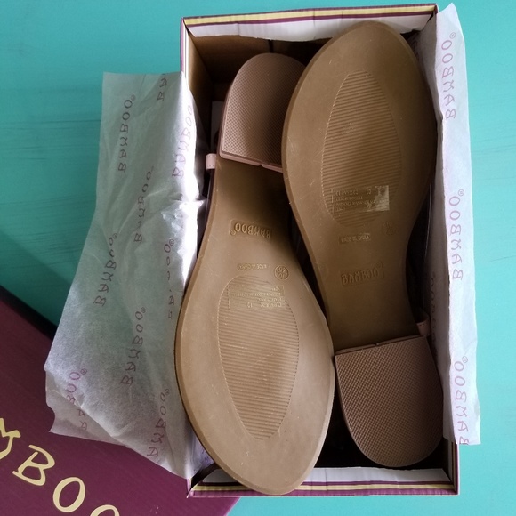 Modcloth | Shoes | Modcloth Bamboo Bead Your Best Self Sandal | Poshmark